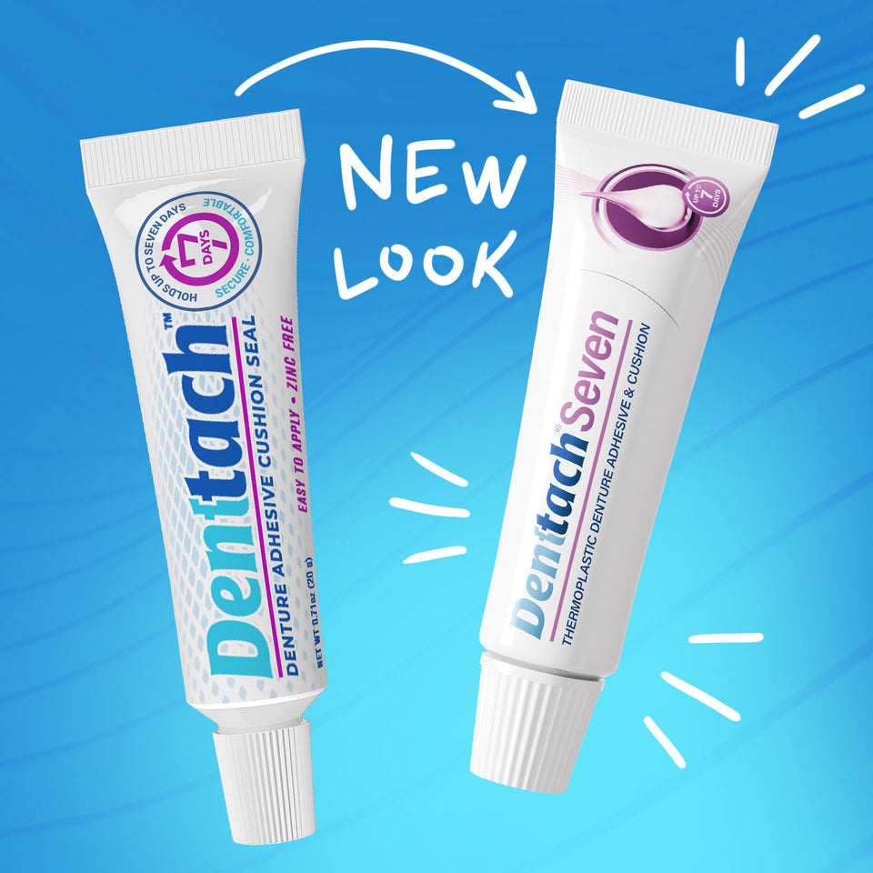 Denttach Seven Thermoplastic Solution for Flexible Dentures