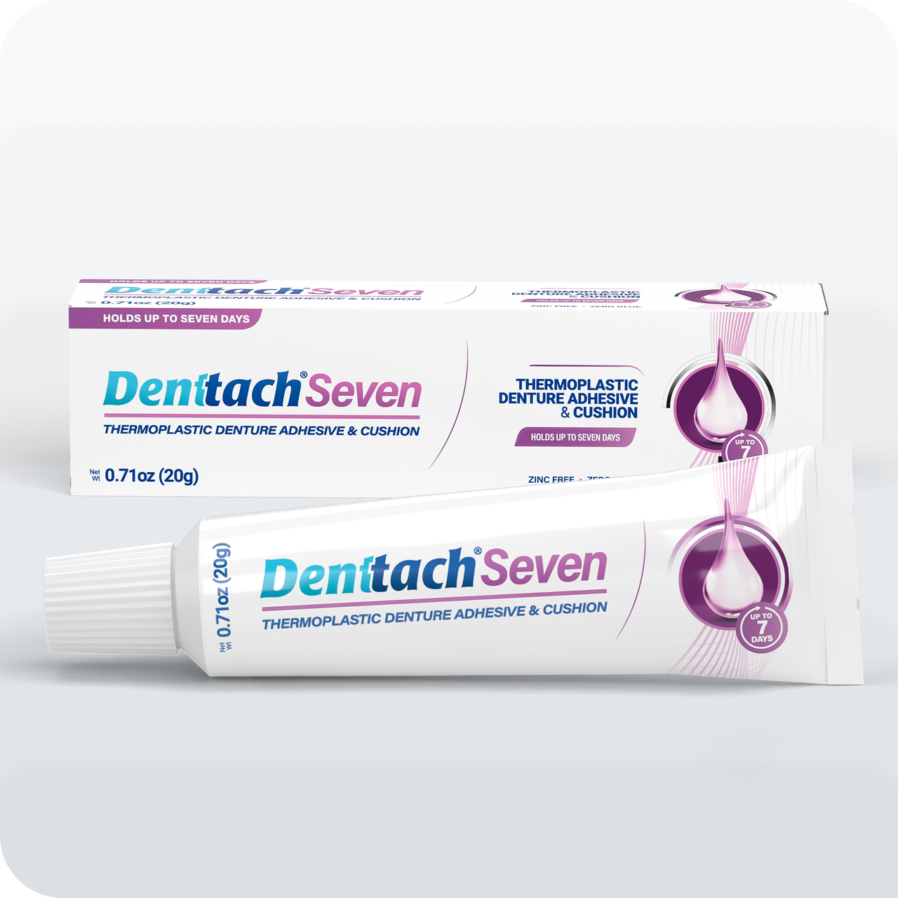 Denttach Thermoplastic Denture Adhesive and Cushion