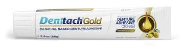 Denttach - A Thermoplastic Denture Adhesive & Cushion