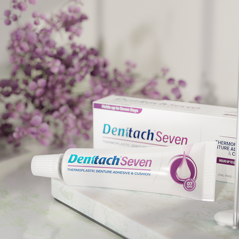 Denttach Thermoplastic Denture Adhesive and Cushion