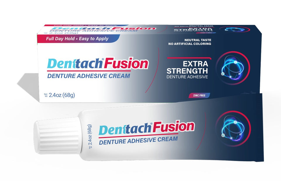 Denttach Fusion Denture Solution for Stronger Hold