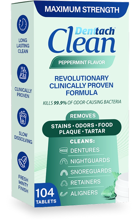 Denttach - A Thermoplastic Denture Adhesive & Cushion