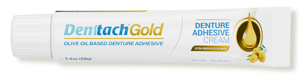 Denttach - A Thermoplastic Denture Adhesive & Cushion