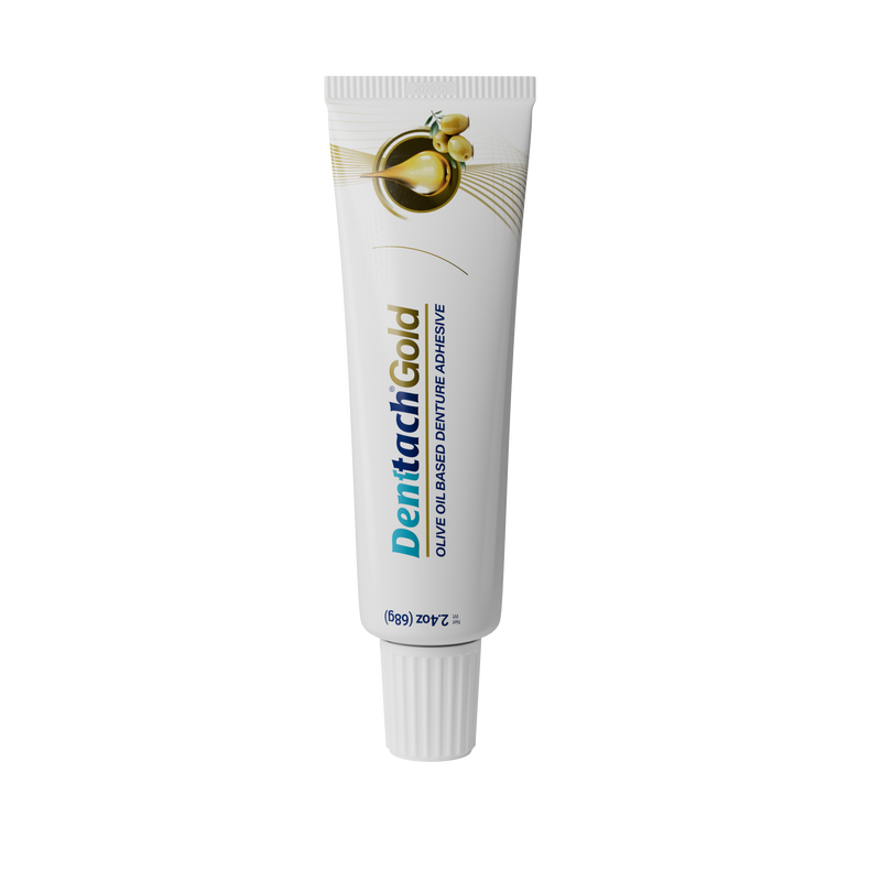 Denttach - A Thermoplastic Denture Adhesive & Cushion