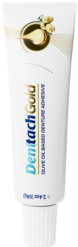 Denttach - A Thermoplastic Denture Adhesive & Cushion