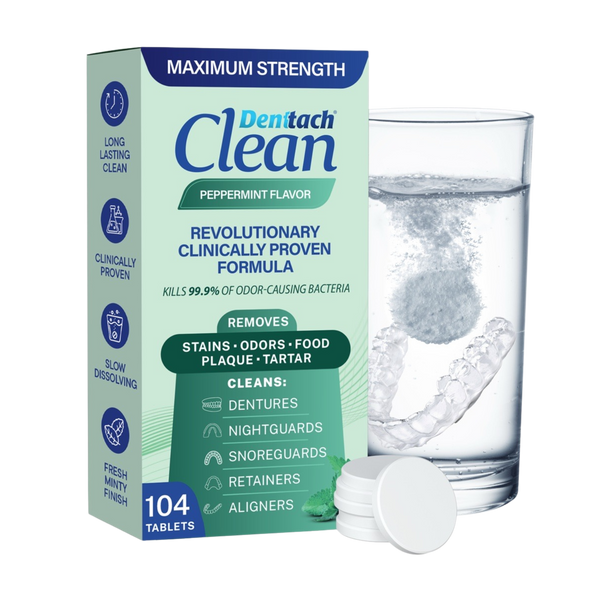 Denttach - A Thermoplastic Denture Adhesive & Cushion