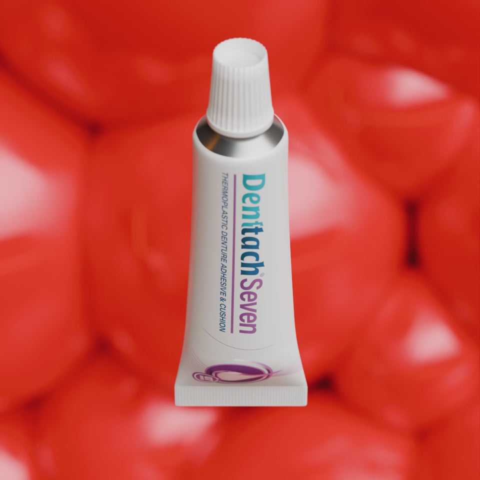 Denttach Thermoplastic Denture Adhesive and Cushion