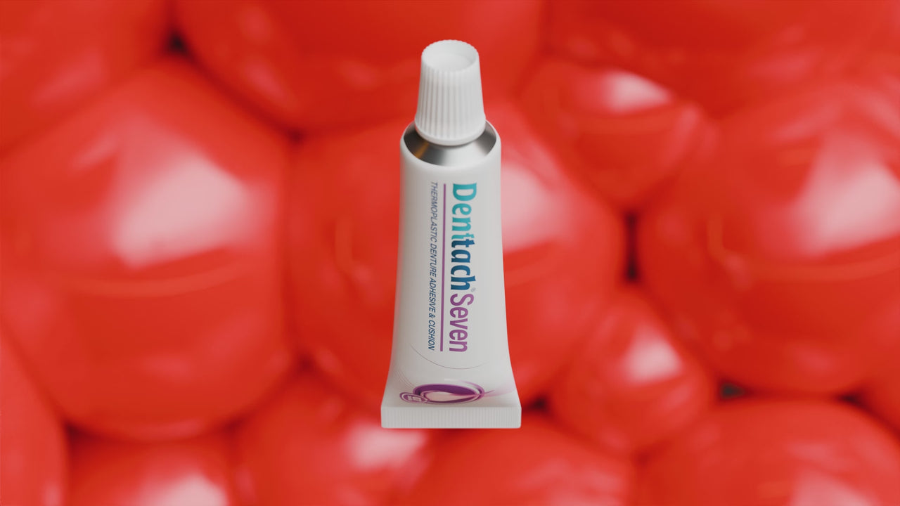 Denttach Thermoplastic Denture Adhesive and Cushion